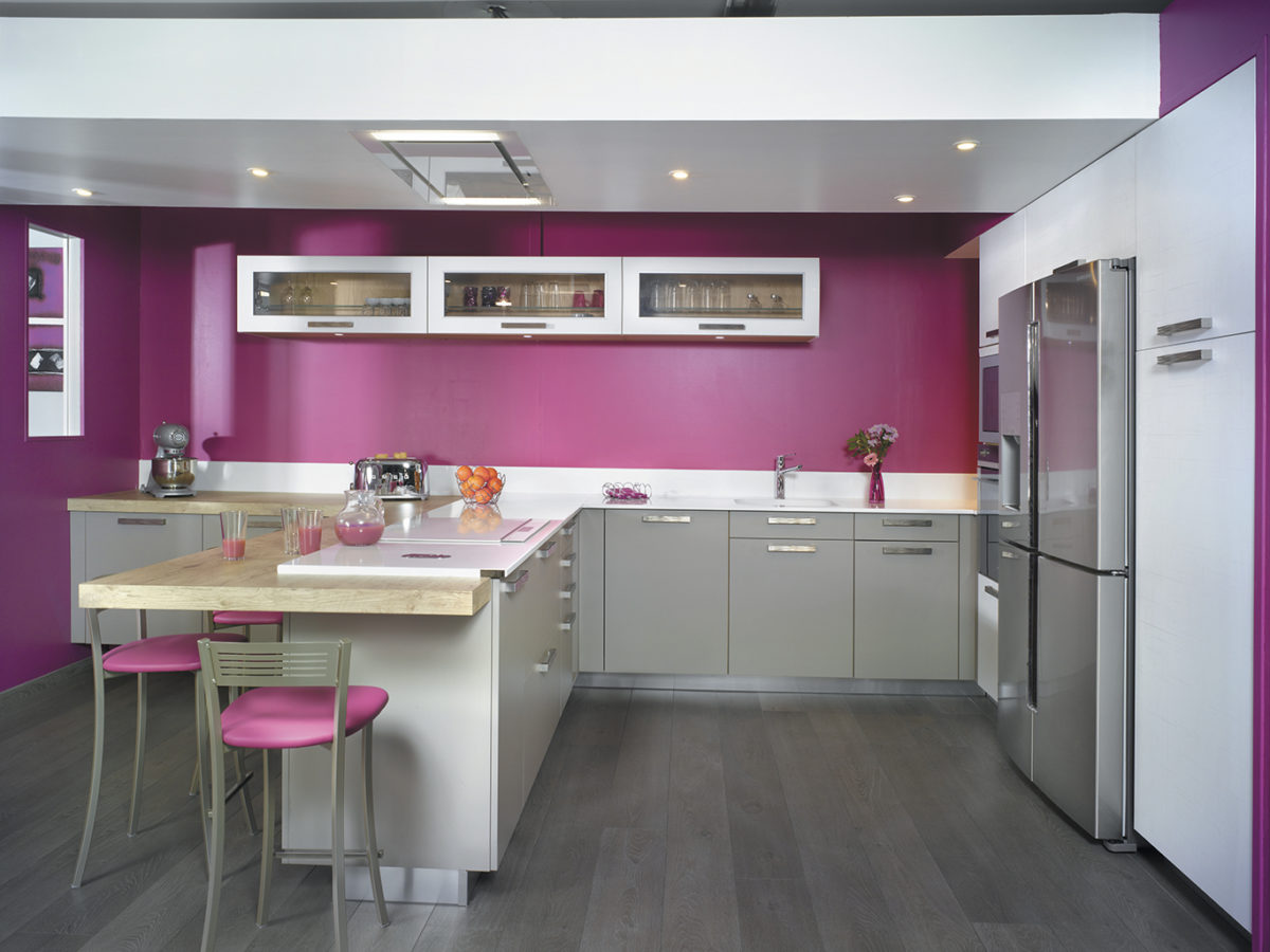 cuisine effets matière - Pyram