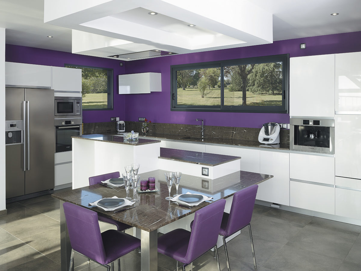 Cuisine unis - Pyram