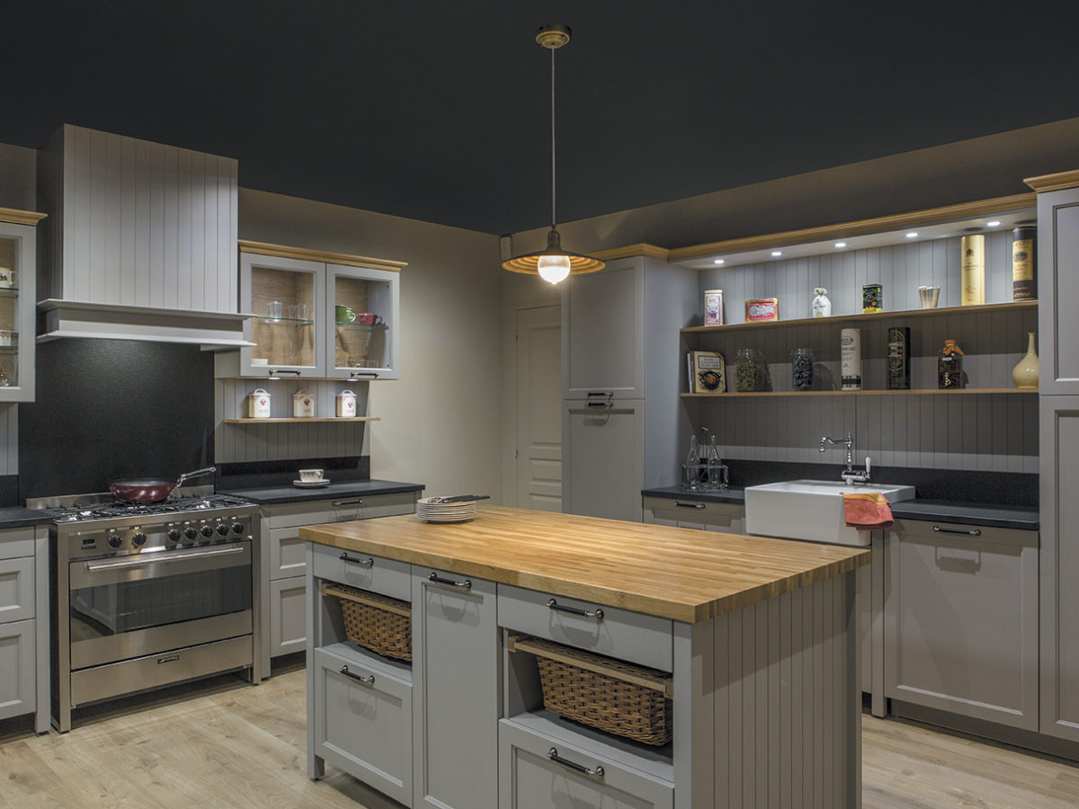 Cuisine bois - Pyram